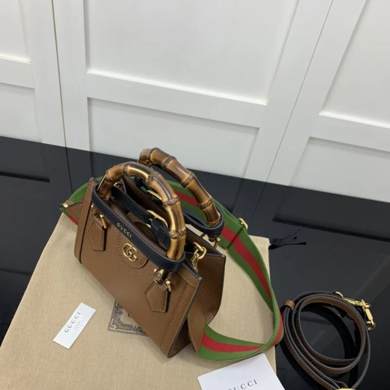 Brand-original Gucci Top Handle Bags