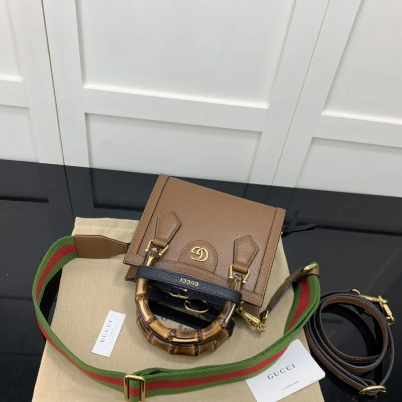 Brand-original Gucci Top Handle Bags