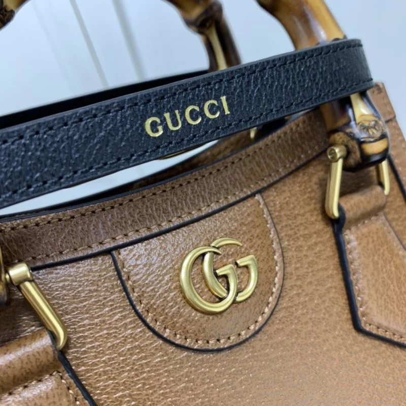 Brand-original Gucci Top Handle Bags
