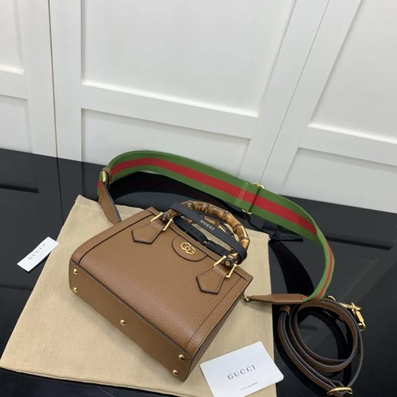 Brand-original Gucci Top Handle Bags
