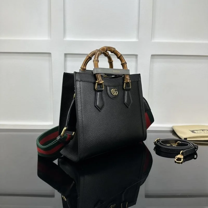 Value-priced Gucci Top Handle Bags