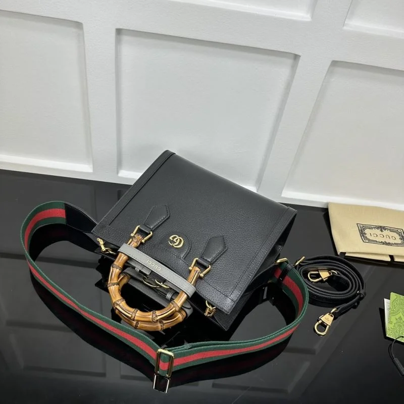 Value-priced Gucci Top Handle Bags