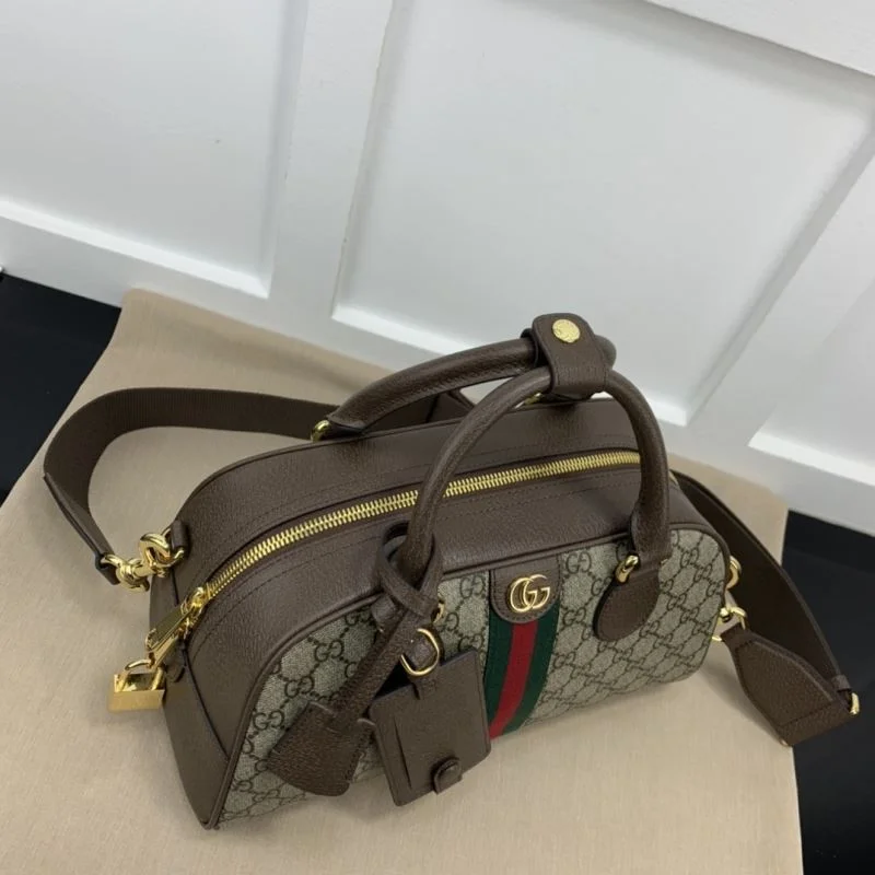 Brand-authenticated Gucci Top Handle Bags