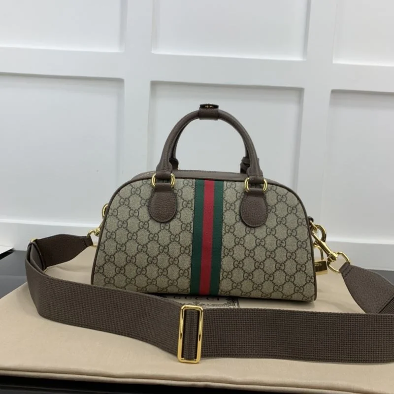 Brand-authenticated Gucci Top Handle Bags