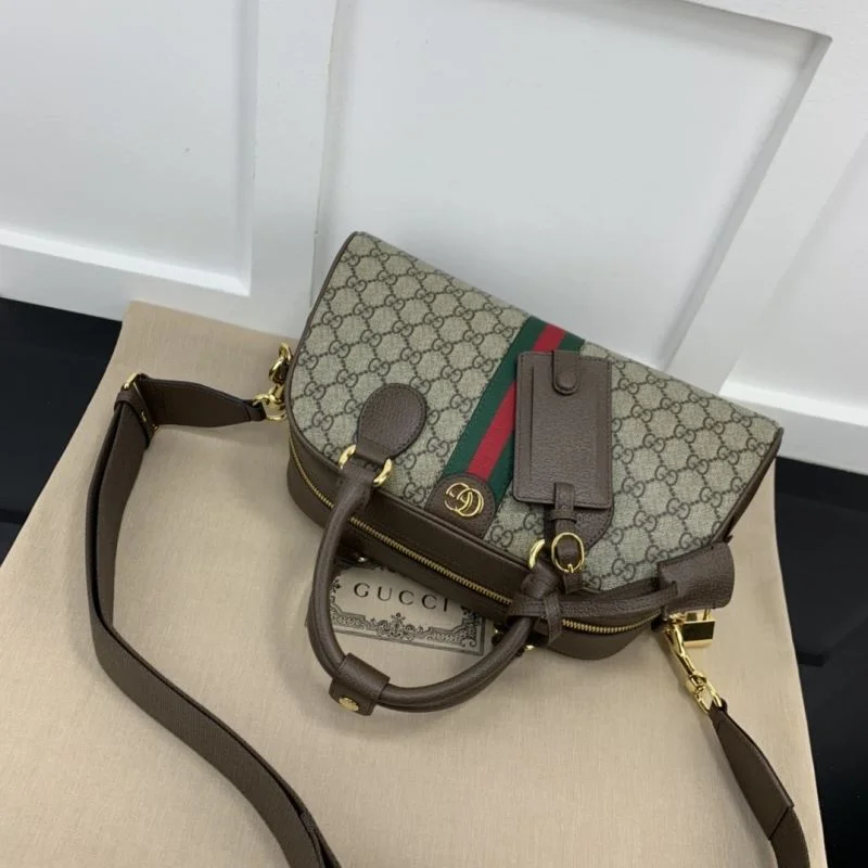 Brand-authenticated Gucci Top Handle Bags