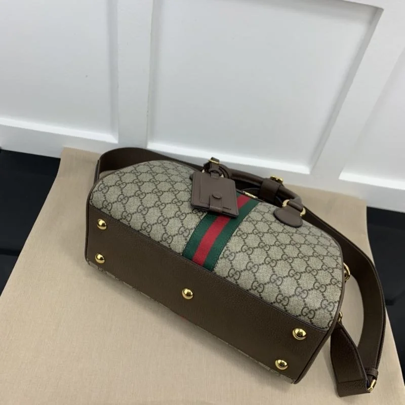 Brand-authenticated Gucci Top Handle Bags