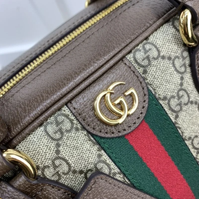Brand-authenticated Gucci Top Handle Bags
