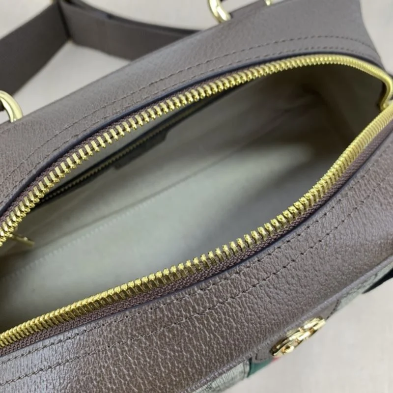 Brand-authenticated Gucci Top Handle Bags