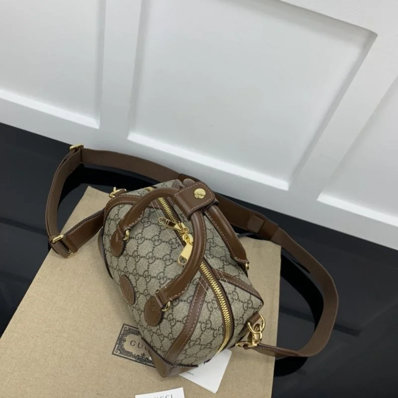Top mirror Gucci Top Handle Bags
