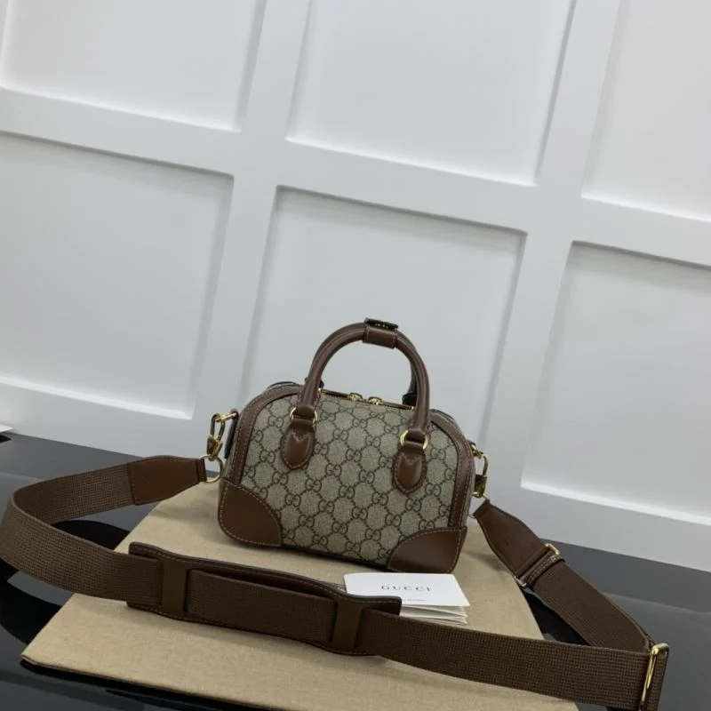Top mirror Gucci Top Handle Bags