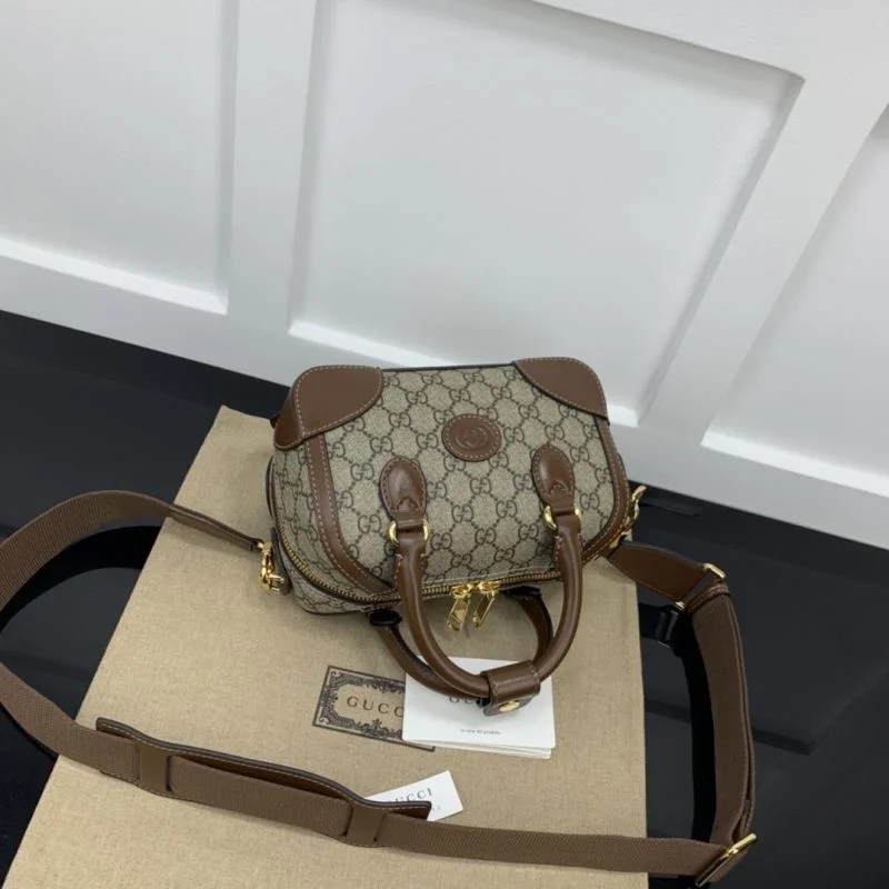 Top mirror Gucci Top Handle Bags