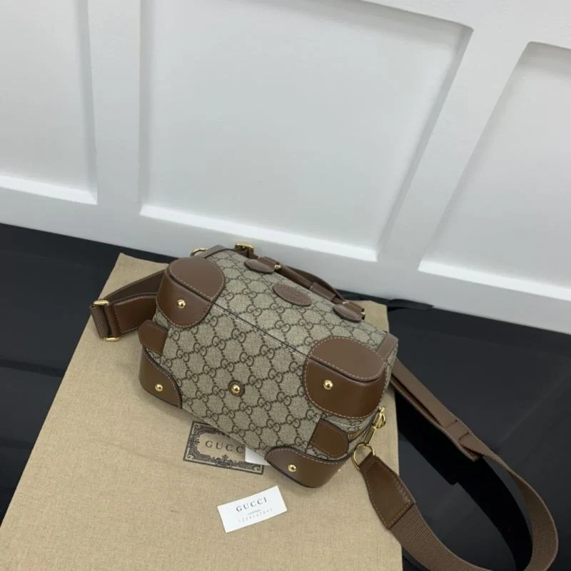 Top mirror Gucci Top Handle Bags