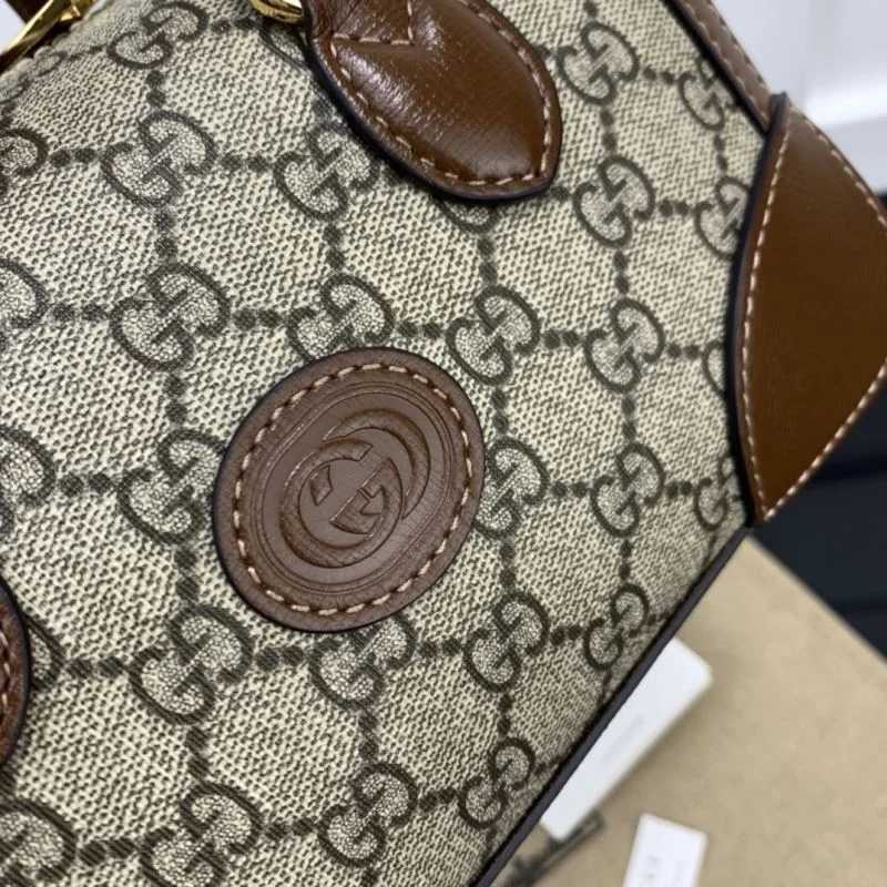 Top mirror Gucci Top Handle Bags
