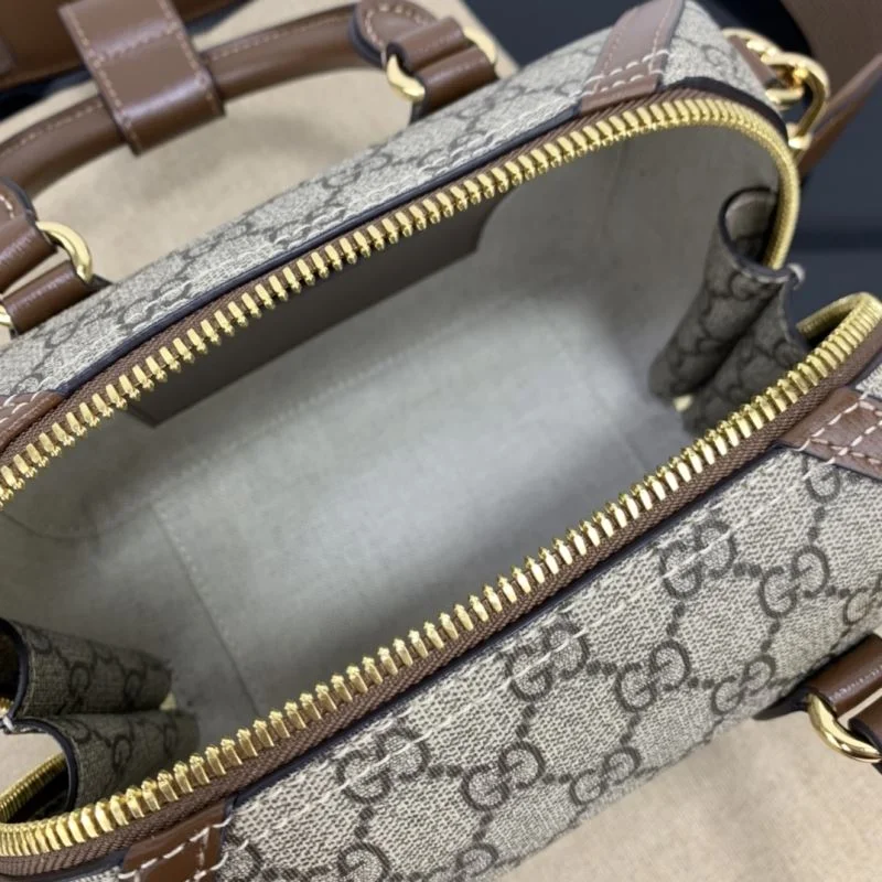 Top mirror Gucci Top Handle Bags