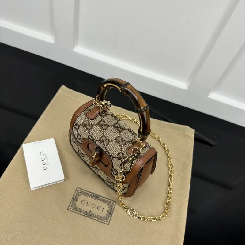 Official Gucci Top Handle Bags