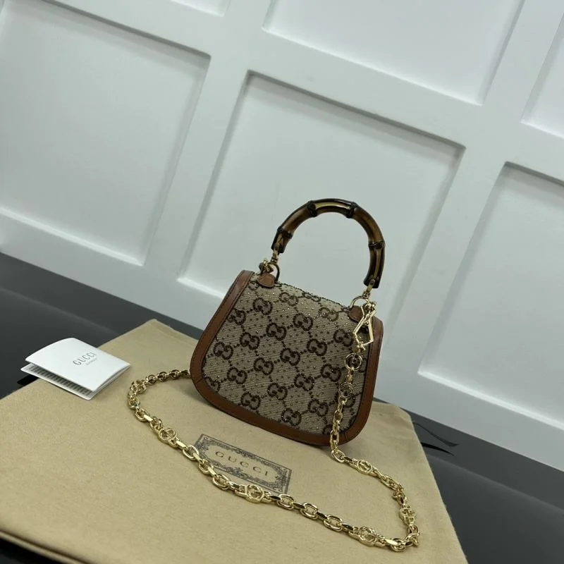 Official Gucci Top Handle Bags