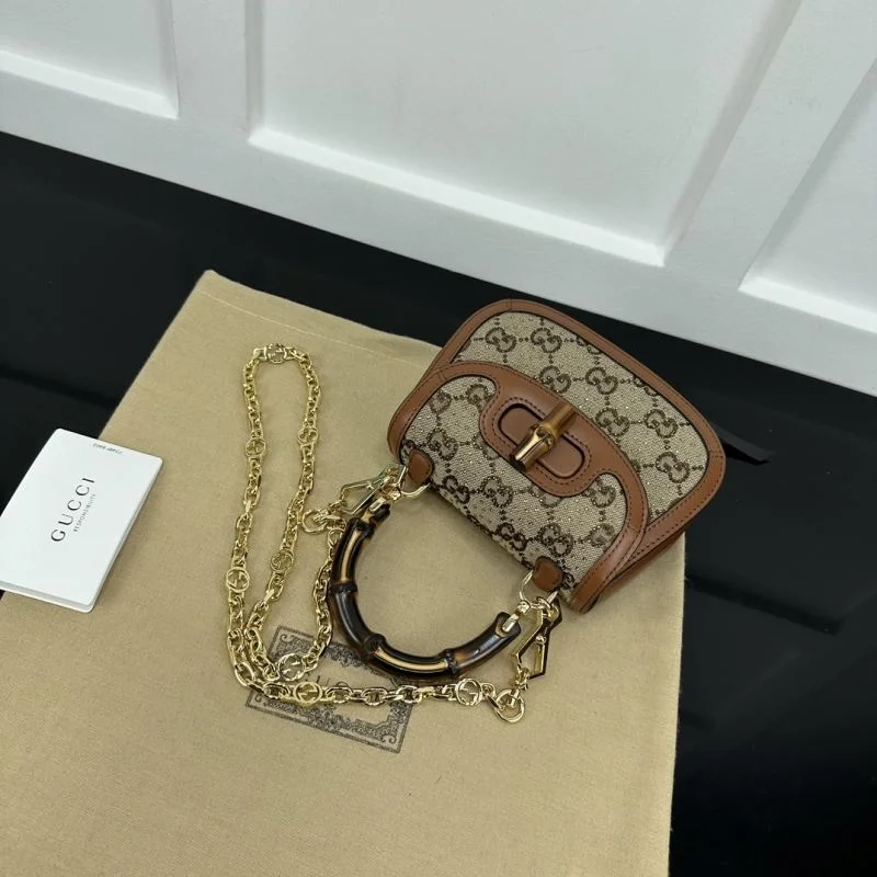 Official Gucci Top Handle Bags