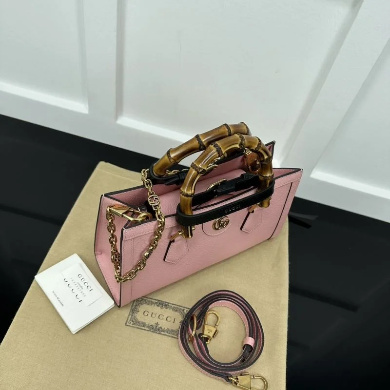 Reasonably priced Gucci Top Handle Bags