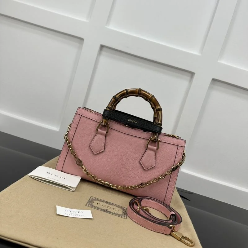 Reasonably priced Gucci Top Handle Bags