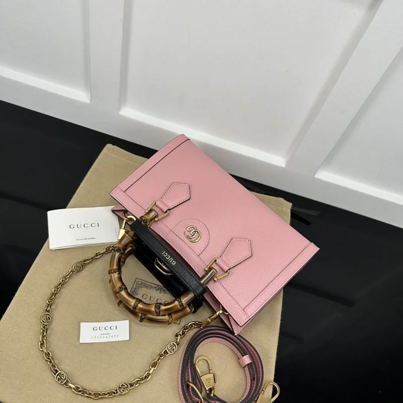 Reasonably priced Gucci Top Handle Bags