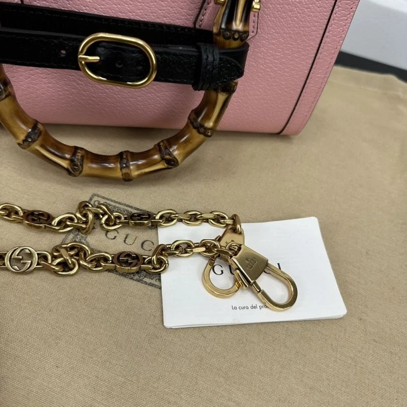 Reasonably priced Gucci Top Handle Bags