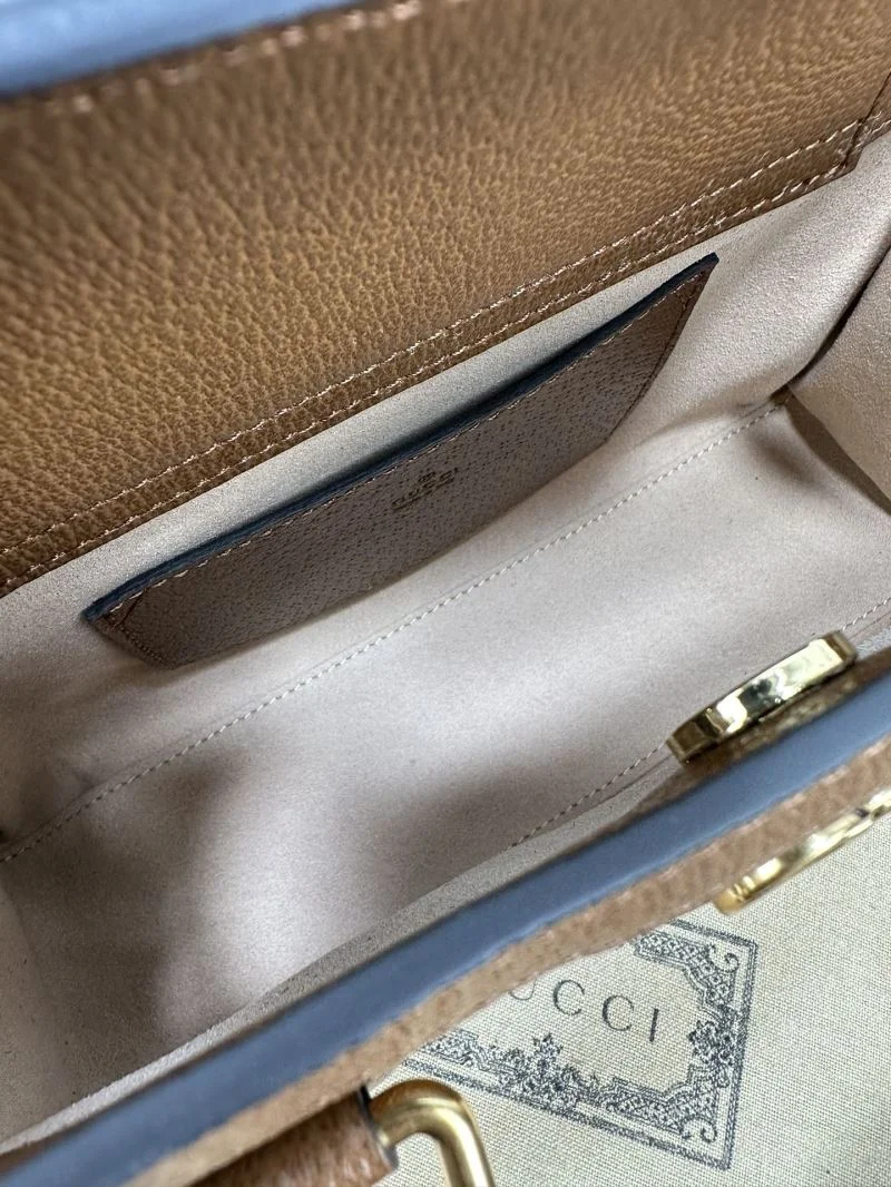 Top match Gucci Top Handle Bags