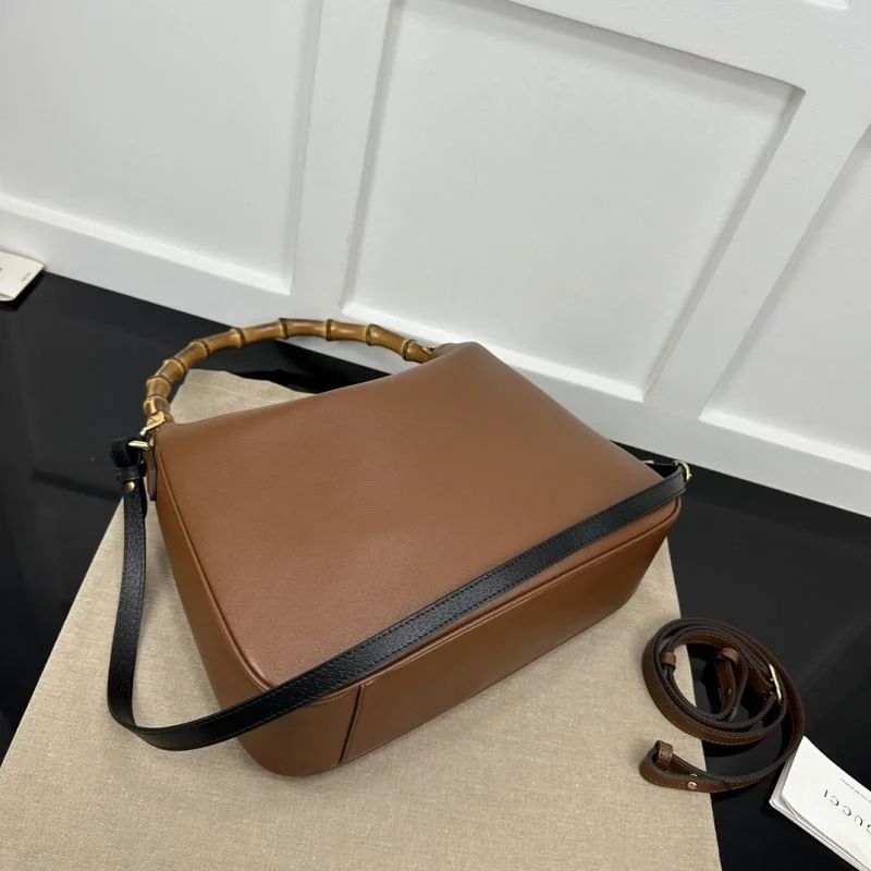 Top mirror Gucci Top Handle Bags
