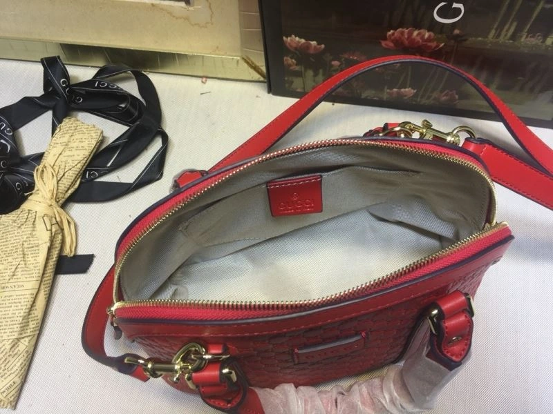 Top mirror Gucci Top Handle Bags