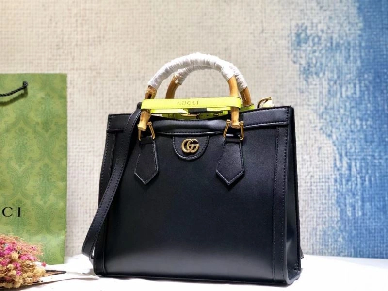 Brand-authenticated Gucci Top Handle Bags