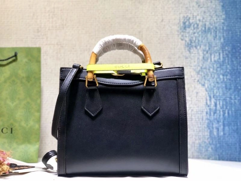 Brand-authenticated Gucci Top Handle Bags