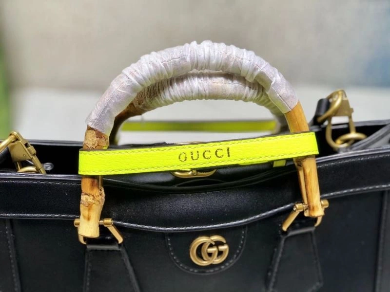 Brand-authenticated Gucci Top Handle Bags