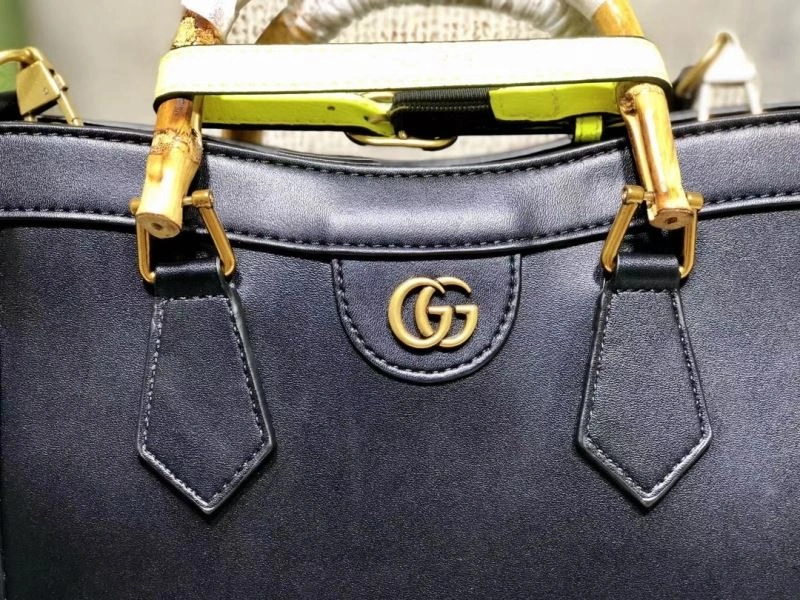 Brand-authenticated Gucci Top Handle Bags