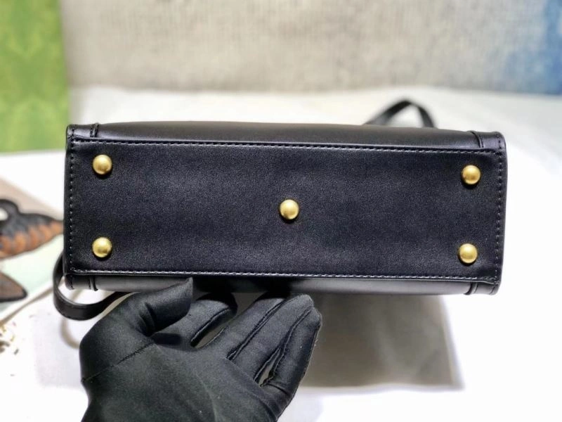 Brand-authenticated Gucci Top Handle Bags