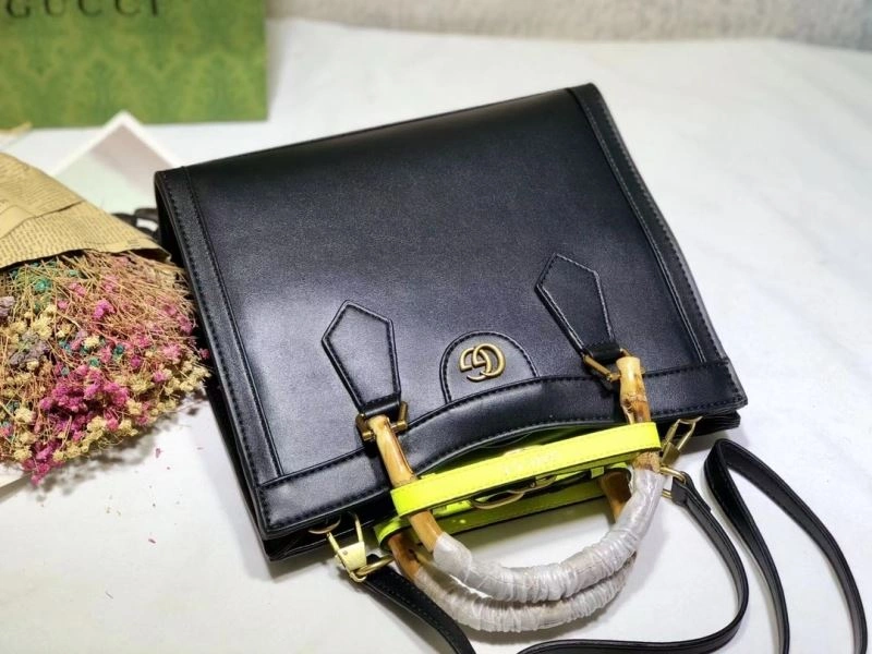 Brand-authenticated Gucci Top Handle Bags