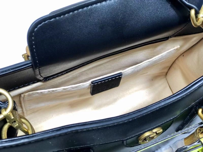 Brand-authenticated Gucci Top Handle Bags