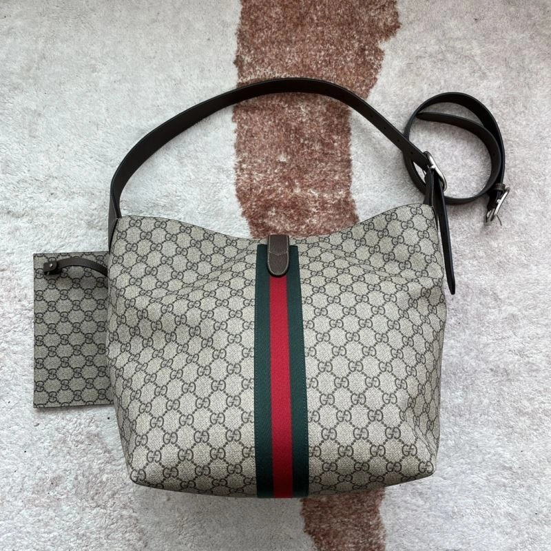 Brand-authenticated Gucci Top Handle Bags