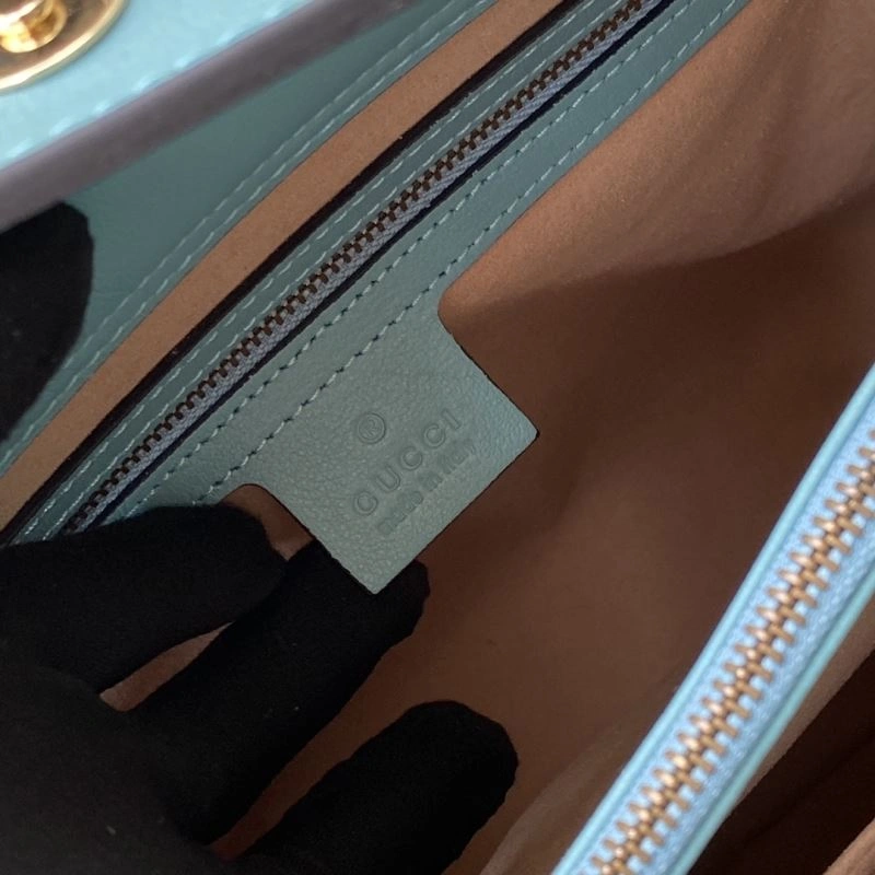 Accurate model Gucci Top Handle Bags