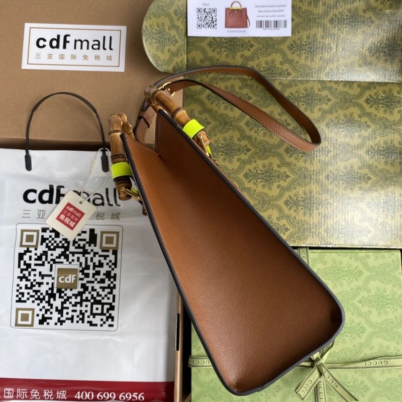 Top mirror Gucci Top Handle Bags