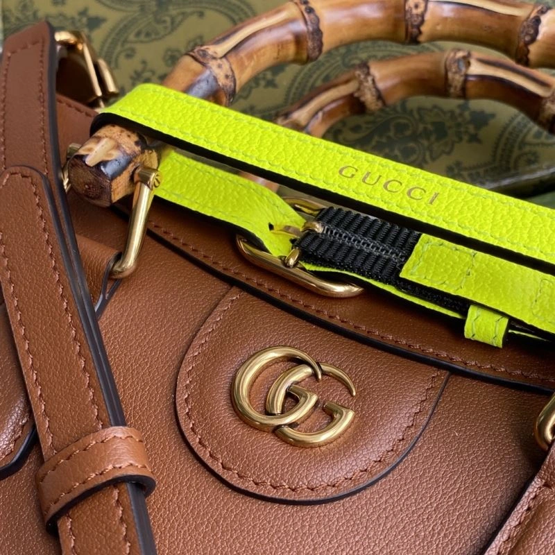 Top mirror Gucci Top Handle Bags