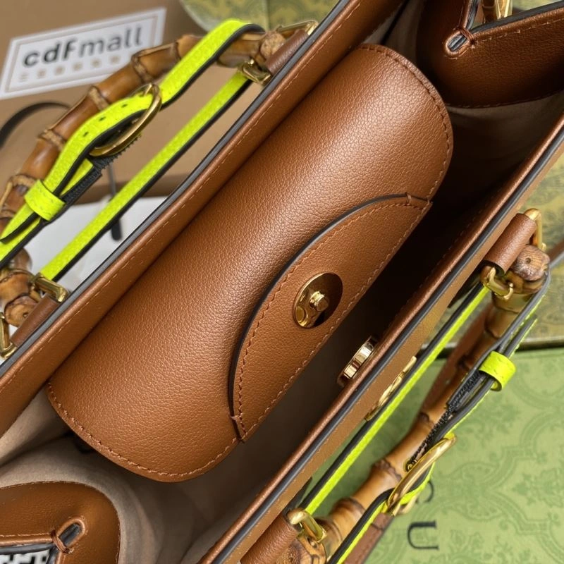 Top mirror Gucci Top Handle Bags
