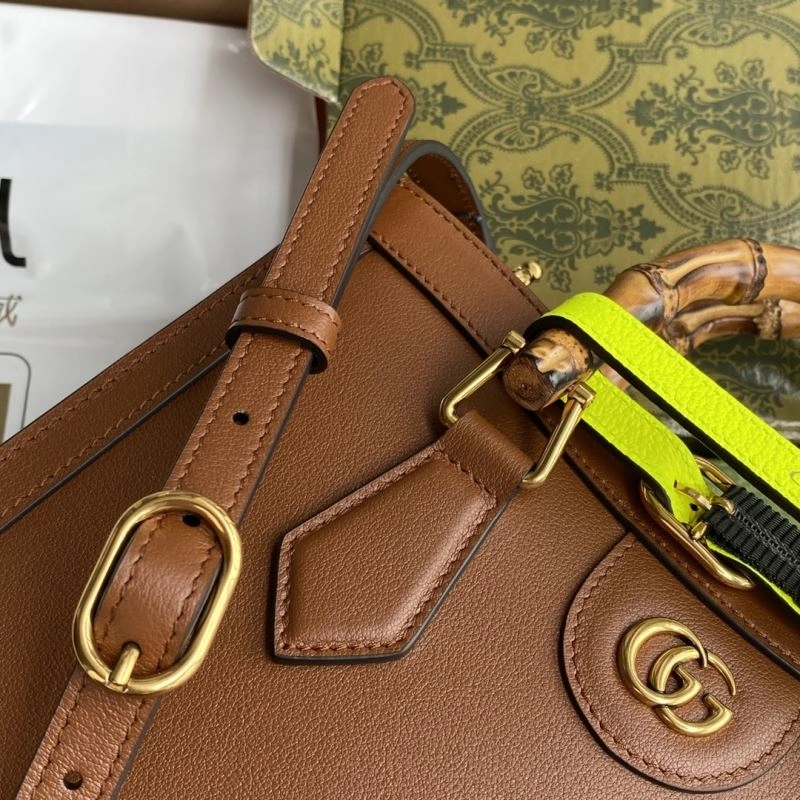 Top mirror Gucci Top Handle Bags