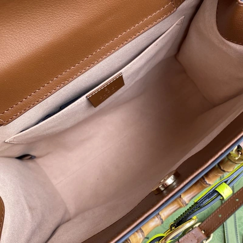 Top mirror Gucci Top Handle Bags