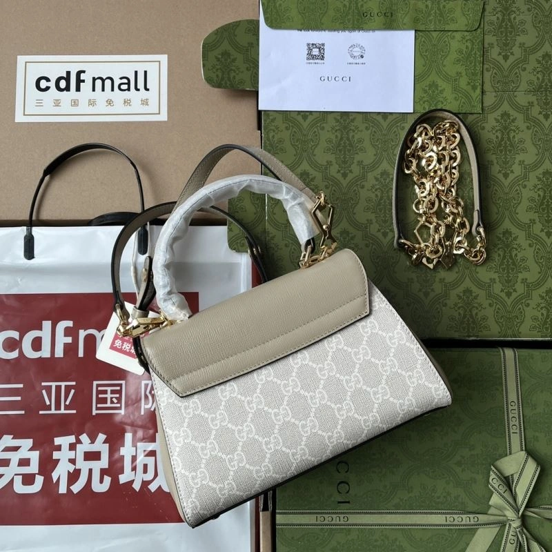 Authentic Gucci Top Handle Bags