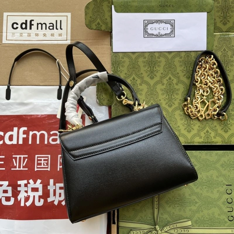 Reasonably priced Gucci Top Handle Bags