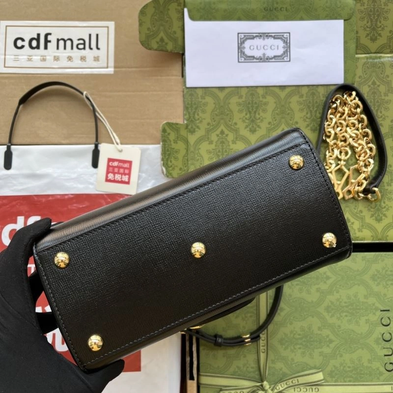 Reasonably priced Gucci Top Handle Bags