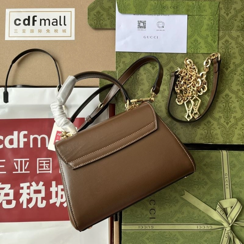 Value-priced Gucci Top Handle Bags