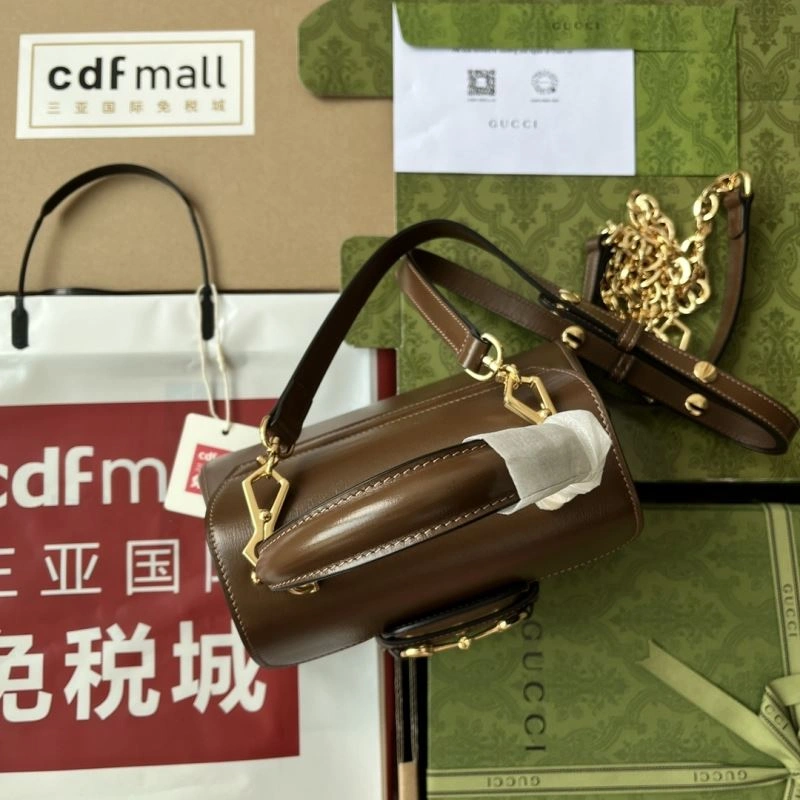 Value-priced Gucci Top Handle Bags