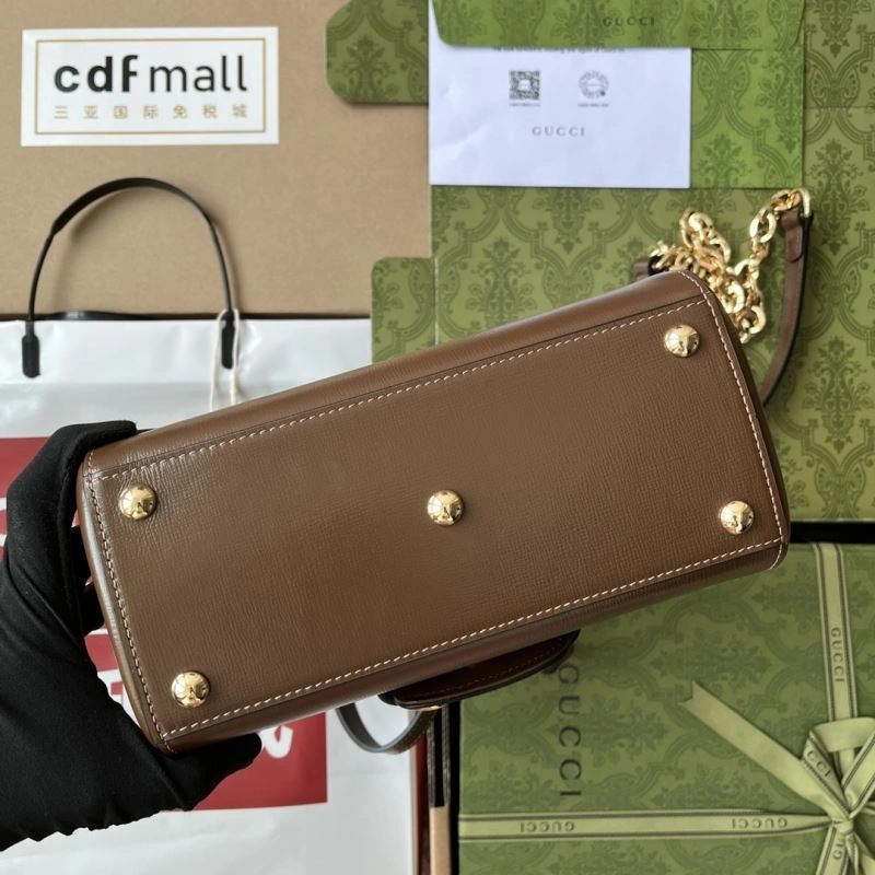 Value-priced Gucci Top Handle Bags