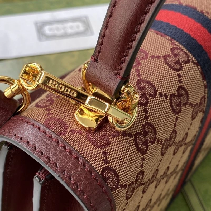 Top mirror Gucci Top Handle Bags