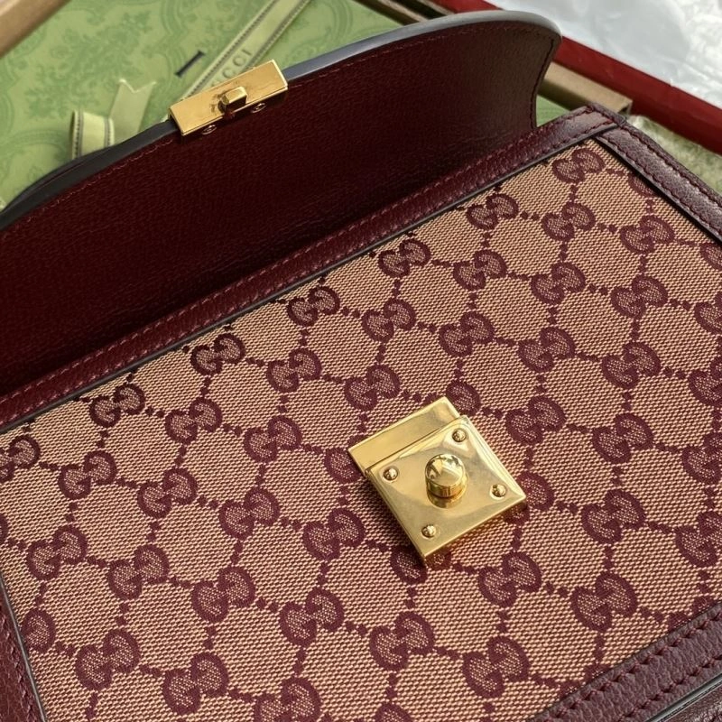 Top mirror Gucci Top Handle Bags